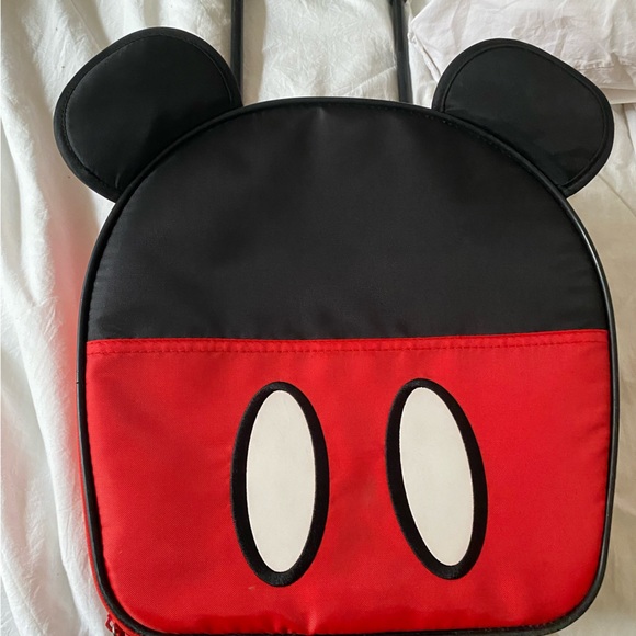 Disney | Accessories | Mickey Mouse Travel Bag With Wheels | Poshmark